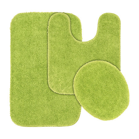 Click here for Garland Rug Traditional 3-pc. Bath Rug Set  One Si... prices