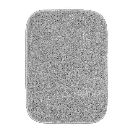 Click here for Garland Rug Gramercy Bath Rug  One Size  Silver prices