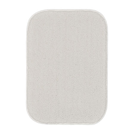 Click here for Garland Rug Gramercy Bath Rug  One Size  White prices