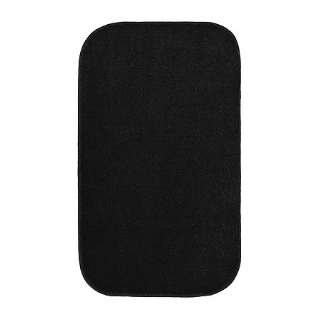 Click here for Garland Rug Gramercy Bath Rug  One Size  Black prices