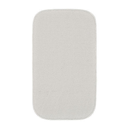 Click here for Garland Rug Gramercy Bath Rug  One Size  White prices