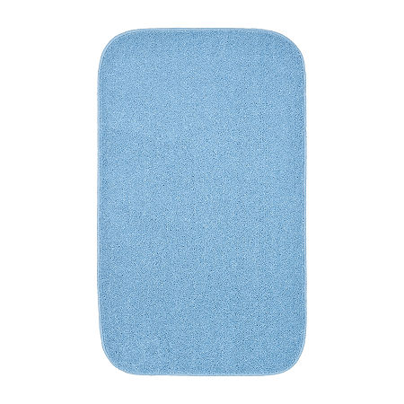 Click here for Garland Rug Gramercy Bath Rug  One Size  Blue prices