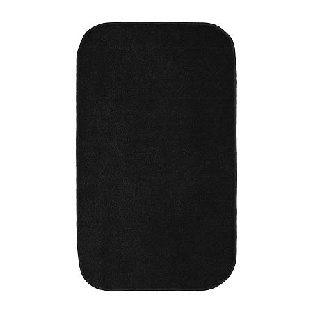 Click here for Garland Rug Gramercy Bath Rug  One Size  Black prices