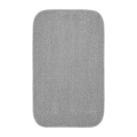 Click here for Garland Rug Gramercy Bath Rug  One Size  Silver prices