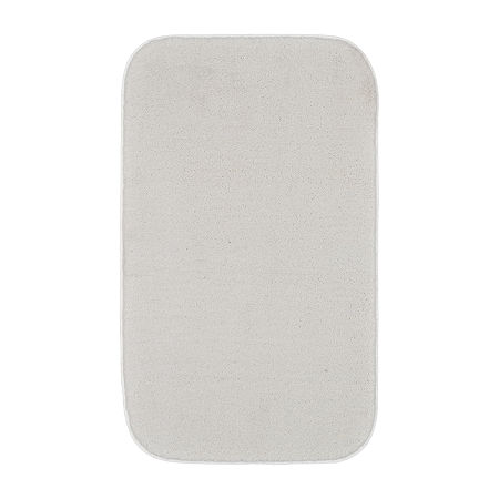 Click here for Garland Rug Gramercy Bath Rug  One Size  White prices