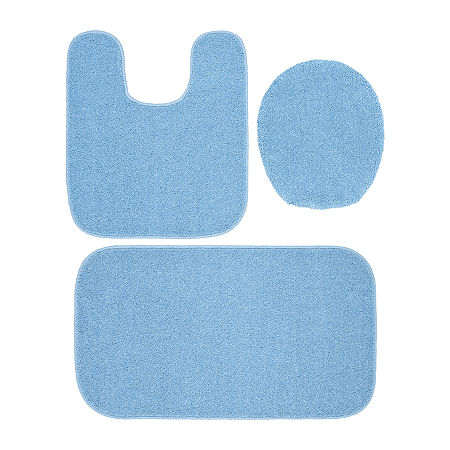 Click here for Garland Rug Gramercy 3-pc. Bath Rug Set  One Size... prices