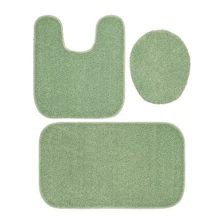 Click here for Garland Rug Gramercy 3-pc. Bath Rug Set  One Size... prices