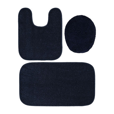 Click here for Garland Rug Gramercy 3-pc. Bath Rug Set  One Size... prices