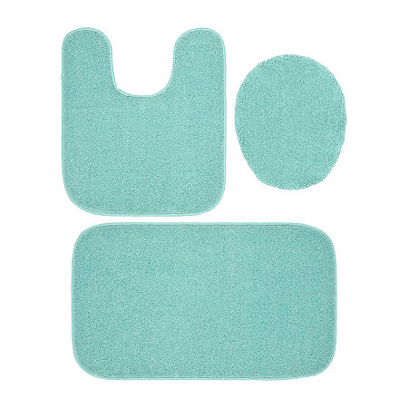 Click here for Garland Rug Gramercy 3-pc. Bath Rug Set  One Size... prices