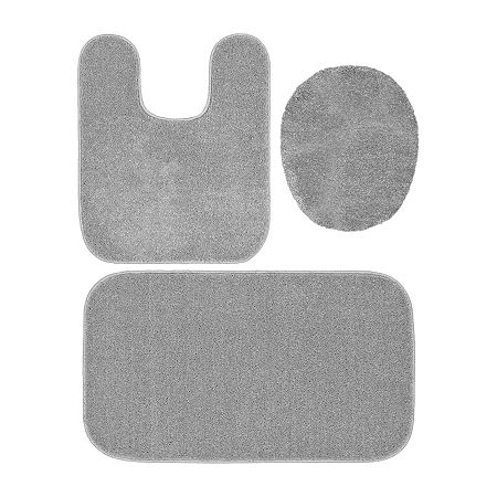 Click here for Garland Rug Gramercy 3-pc. Bath Rug Set  One Size... prices