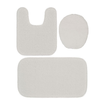 Click here for Garland Rug Gramercy 3-pc. Bath Rug Set  One Size... prices