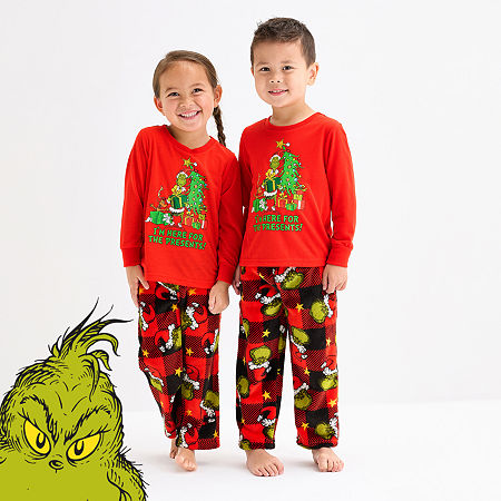 Click here for Toddler Unisex Dr. Seuss Grinch Microfleece Crew N... prices