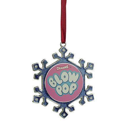 Click here for 3.25 Blue and Pink Candy Logo Snowflake Christmas... prices