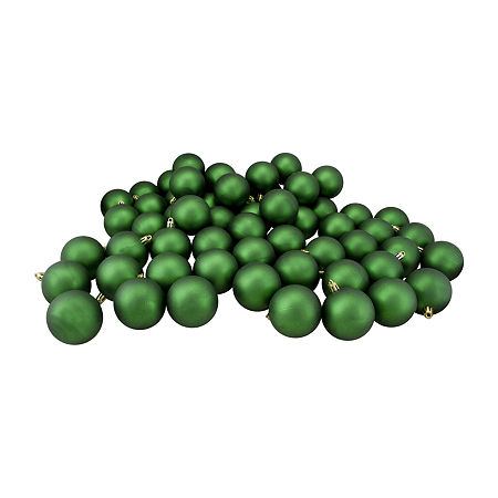 Click here for 60ct Xmas Green Shatterproof Matte Christmas Ball... prices