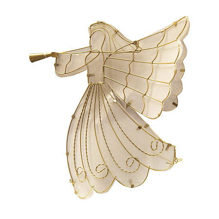 Click here for Led Shimmer Angel Christmas Tree Topper  One Size... prices