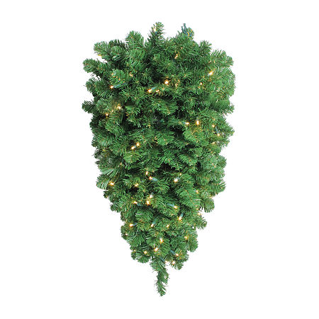 Click here for Northlight Pre-Lit Pine Column Pre-Lit Swag  One S... prices