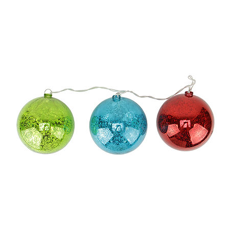 Click here for Set of 3 Lighted Multi-Color Mercury Glass Finish... prices