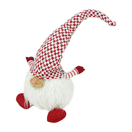 Click here for 25 Red and White Cheerful Charlie Sitting Santa Gn... prices