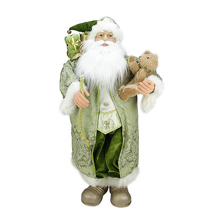 Click here for 32 St Patricks Irish Santa Claus with Teddy Bear C... prices