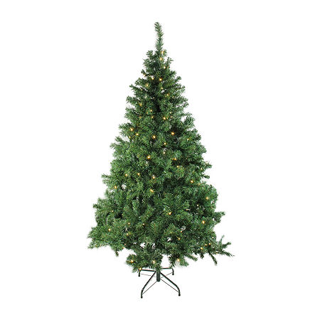 Click here for 6 Pre-Lit Mixed Classic Pine Medium Artificial Chr... prices
