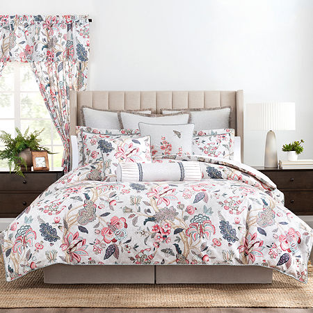 Click here for Rose Tree Talia Floral Print 4-Pc. Comforter Set... prices