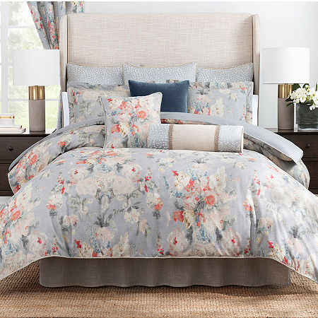 Click here for Rose Tree Penelope Floral 4-Pc. Comforter Set  Kin... prices