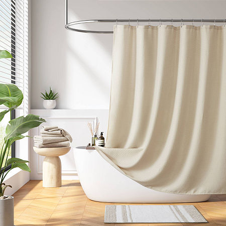 Click here for Madison Park Arbor Waffle Shower Curtain  72 x 72... prices