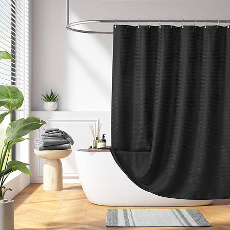 Click here for Madison Park Arbor Waffle Shower Curtain  72 x 72... prices