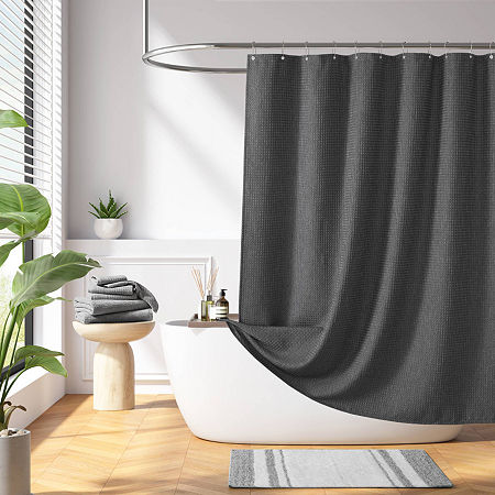 Click here for Madison Park Arbor Waffle Shower Curtain  72 x 72... prices