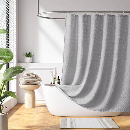 Click here for Madison Park Arbor Waffle Shower Curtain  72 x 72... prices