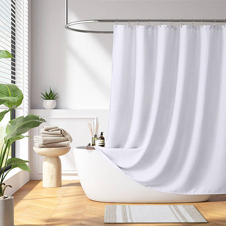 Click here for Madison Park Arbor Waffle Shower Curtain  72 x 72... prices
