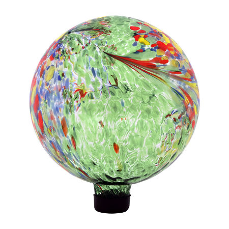 Click here for Net Health Shops Green Artistic Gazing Ball - 10 I... prices