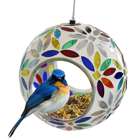Click here for Net Health Shops Daisy Mosaic Fly-Through Bird Fee... prices