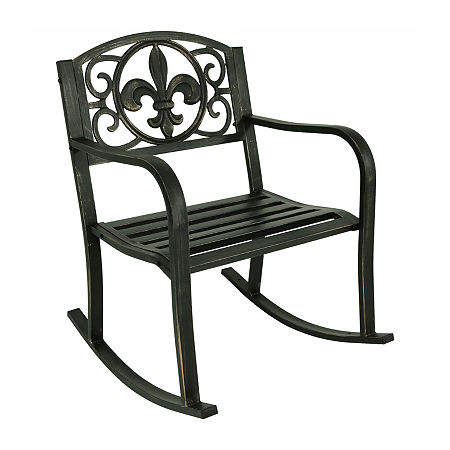 Click here for Sunnydaze Patio Collection Rocking Chair  One Size... prices