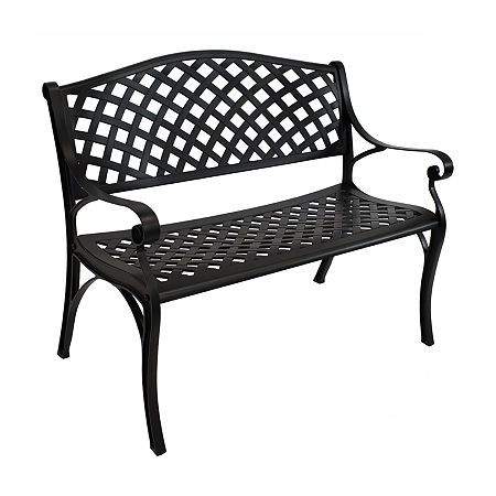 Click here for Sunnydaze Collection Bench  One Size  Black prices