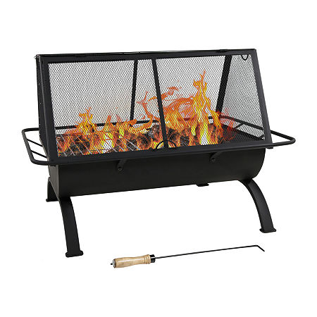 Click here for Sunnydaze Collection Fire Pit  One Size  Black prices