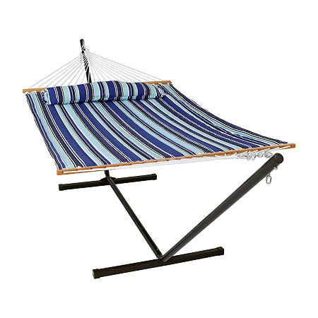 Click here for Sunnydaze Patio Collection Hammock  One Size  Blue prices