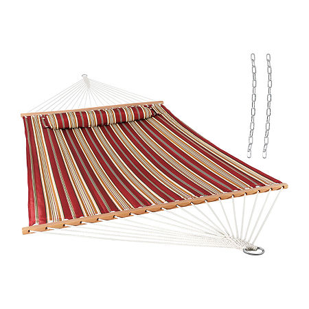 Click here for Sunnydaze Patio Furniture Hammock  One Size  Red prices