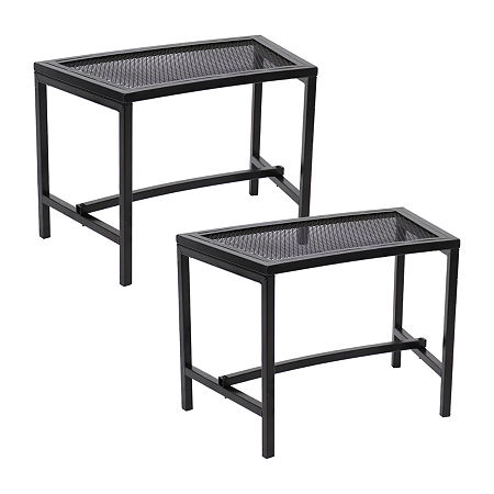 Click here for Outdoor Lightweight and Portable Metal Patio Side... prices