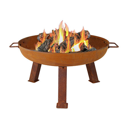 Click here for Outdoor Camping or Backyard Round Cast Iron Rustic... prices