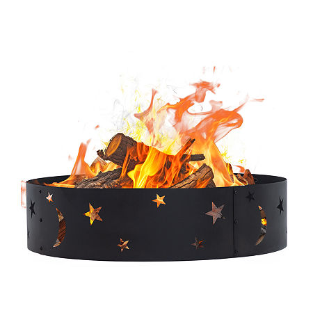 Click here for Weather Resistant Fire Pit  One Size  Black prices