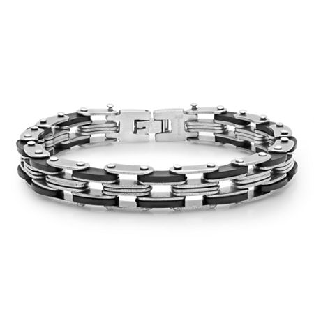 Click here for Steeltime Mens Stainless Steel Solid Hypoallergeni... prices