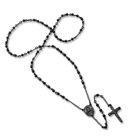 Click here for Steeltime Black Ion Plated Mens Stainless Steel Hy... prices