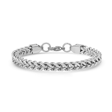 Click here for Steeltime Mens Stainless Steel 8 1/2 Inch Semisoli... prices