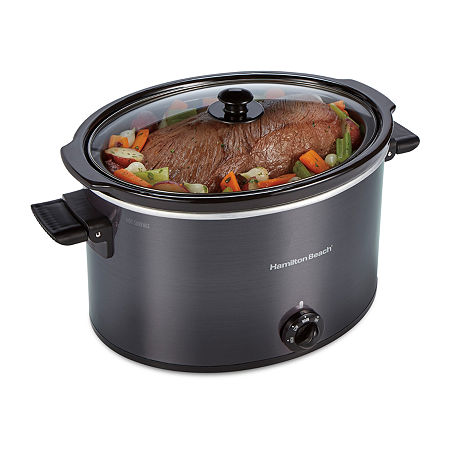 Click here for Hamilton Beach 10 Quart Slow Cooker  One Size  Bla... prices