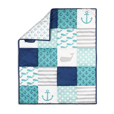 Click here for The Peanutshell Nautical 3-pc. Crib Bedding Set  O... prices