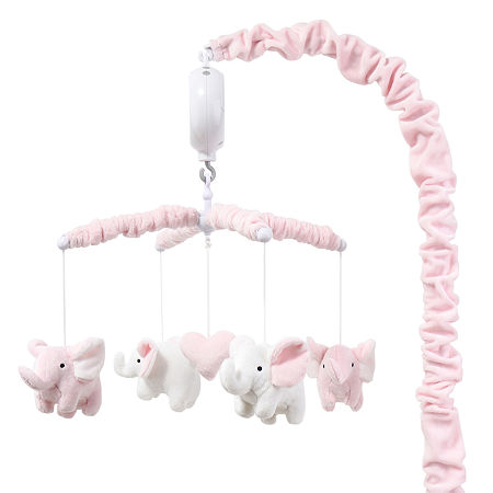 Click here for The Peanutshell Baby Crib Mobile for Girls  Pink E... prices
