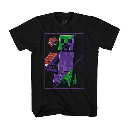 Click here for Little & Big Kid Boys Crew Neck Short Sleeve Regul... prices