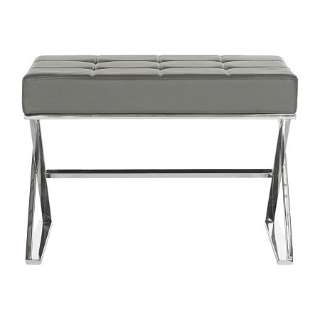 Click here for Safavieh Micha Accent Ottoman Bench  One Size  Gra... prices