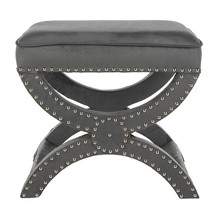 Click here for Safavieh Mystic Ottoman  One Size  Gray prices